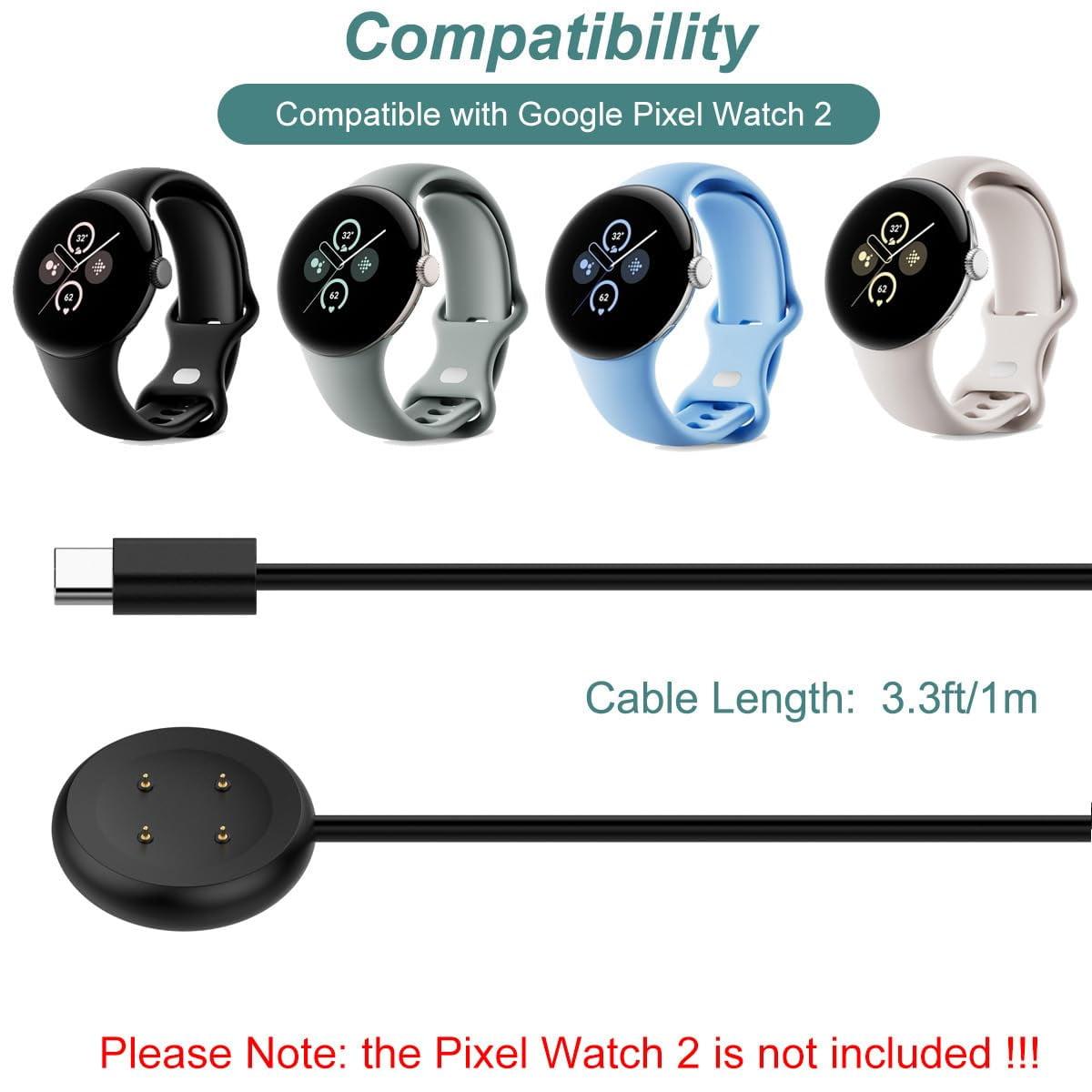 Apple Watch SE 2nd Generation 40mm GPS Smartwatch vs Google Pixel Watch ...