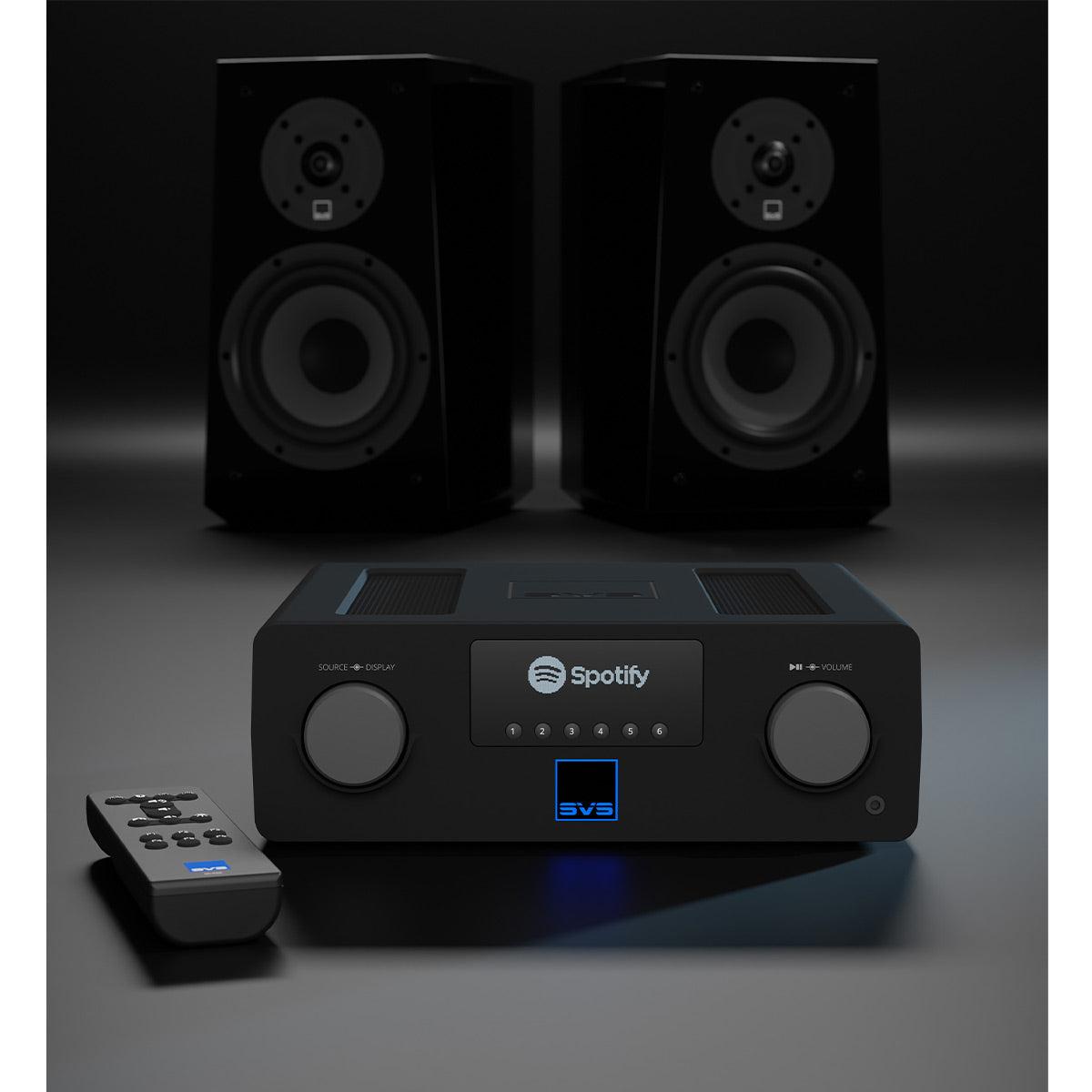 SVS Prime Wireless Pro SoundBase Integrated Amplifier vs Marantz Model ...