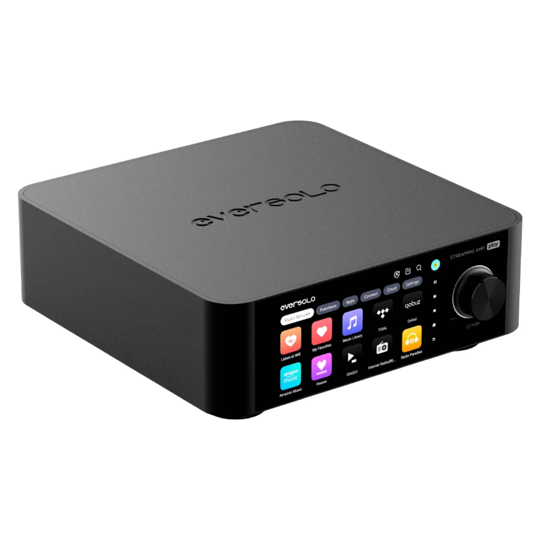 Eversolo Play Streaming Amplifier vs WiiM Amp Ultra Streaming Amplifier Comparison ...