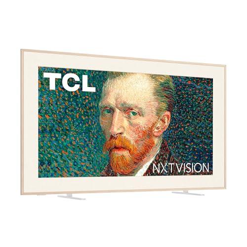 TCL 65" NXTVISION QLED 4K Art Frame TV vs Samsung 65" The Frame Pro 4K ...