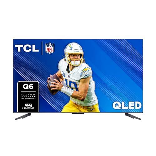 Hisense 65" U6 Series Mini-LED QLED 4K Fire TV vs TCL 65" Q68 QLED 4K ...