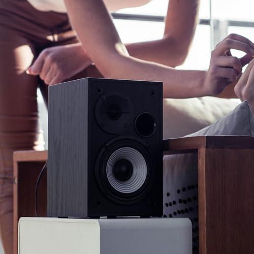 Edifier R980T Bookshelf Speakers Pair vs Creative Pebble V2 Desktop ...