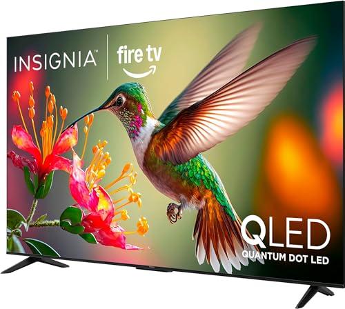 Insignia 65" QF Series QLED 4K UHD Smart TV vs Roku Select Series 65 ...