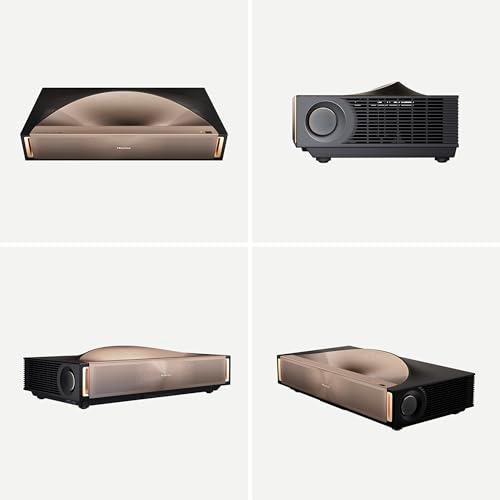 Hisense L9Q Triple Laser Ultra Short Throw Projector vs NOMVDIC P2000 ...