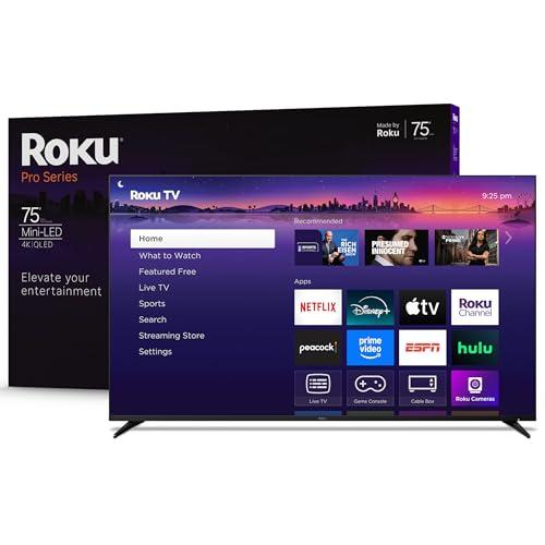 This 75-Inch Roku TV Is $500 Off Ahead of Prime Day, and I'm Sold - HomeTheaterReview