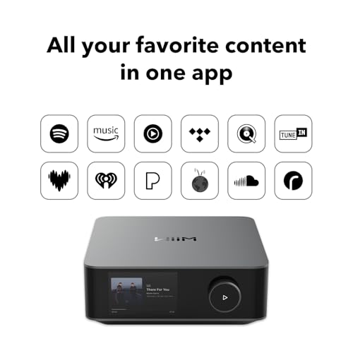 WiiM Amp Ultra Streaming Amplifier vs Marantz Model M1 Wireless ...