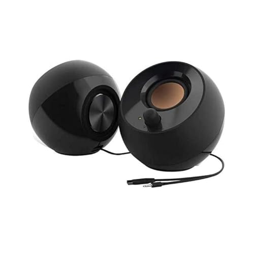 Edifier R980T Bookshelf Speakers Pair vs Creative Pebble V2 Desktop ...