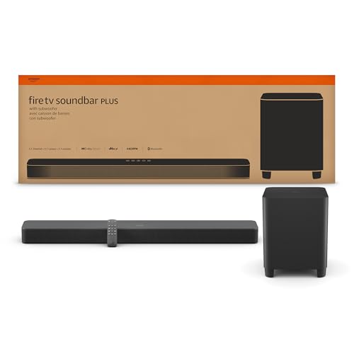 Amazon Fire TV Soundbar Plus Subwoofer vs Samsung HW-Q800D 5.1.2 ...