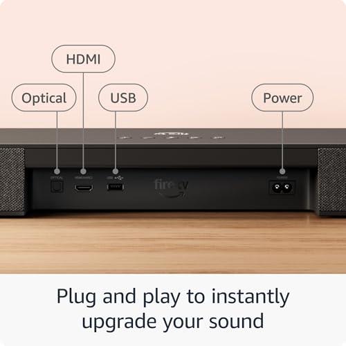 Amazon Fire TV Soundbar Plus 5.1 Channel System vs Denon Home Sound Bar ...
