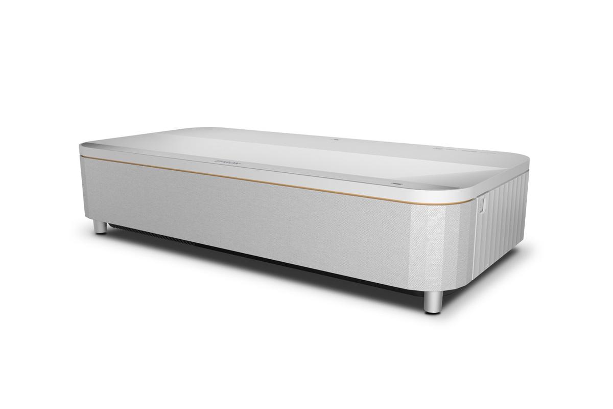 Epson QS100 4K PRO-UHD Ultra Short Throw Projector vs NOMVDIC P2000 UST ...