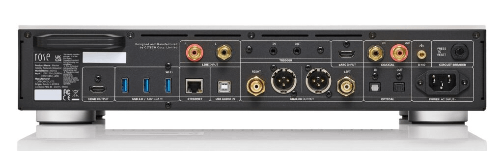 The HiFi Rose RS451 Could Be Your Next Streamer, Preamp, and Headphone ...