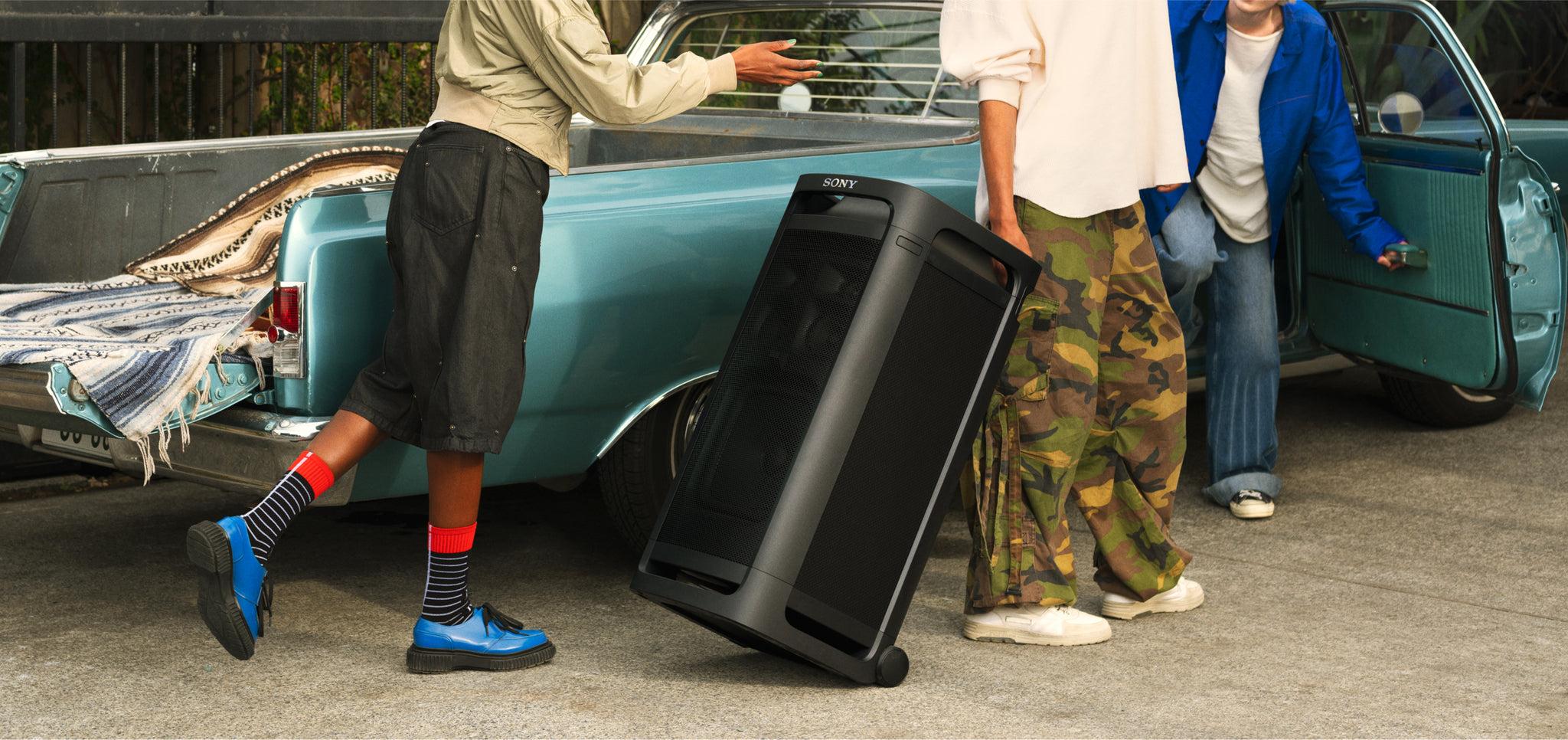 Sony ULT Tower 9AC Party Speaker vs Sony ULT TOWER 9 Wireless Party ...