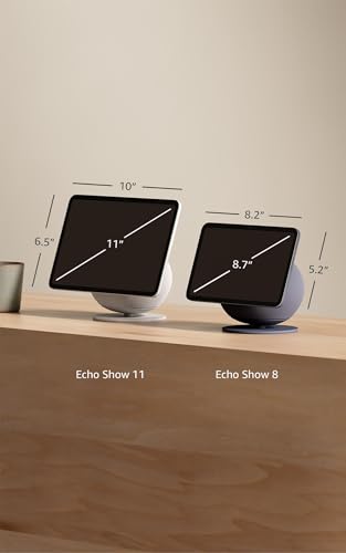 Amazon Echo Show 11 Smart Display vs Amazon Echo Dot 5th Generation ...