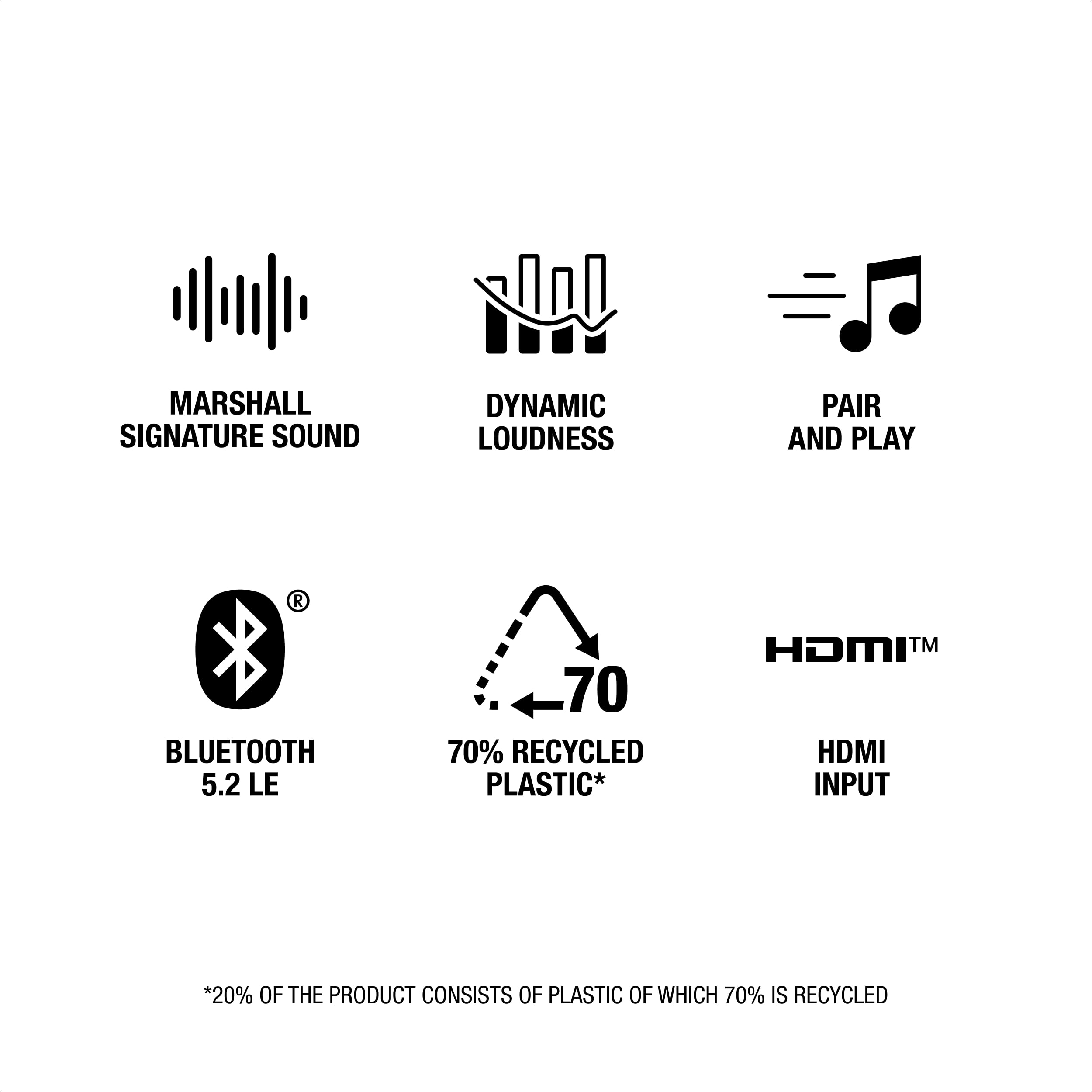 Marshall Woburn III Bluetooth Home Speaker 1006088 vs JBL PartyBox 310 ...