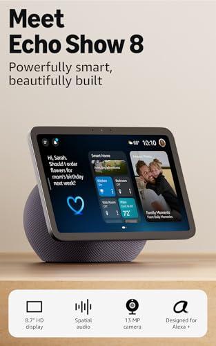 Amazon Echo Show 8 Display vs Amazon Echo Show 11 Smart Display ...