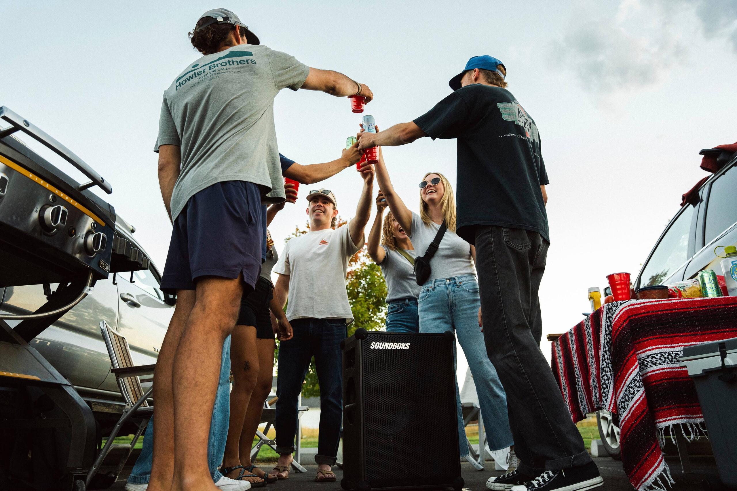 Sony ULT TOWER 9 Wireless Party Speaker vs SOUNDBOKS 4 Portable ...