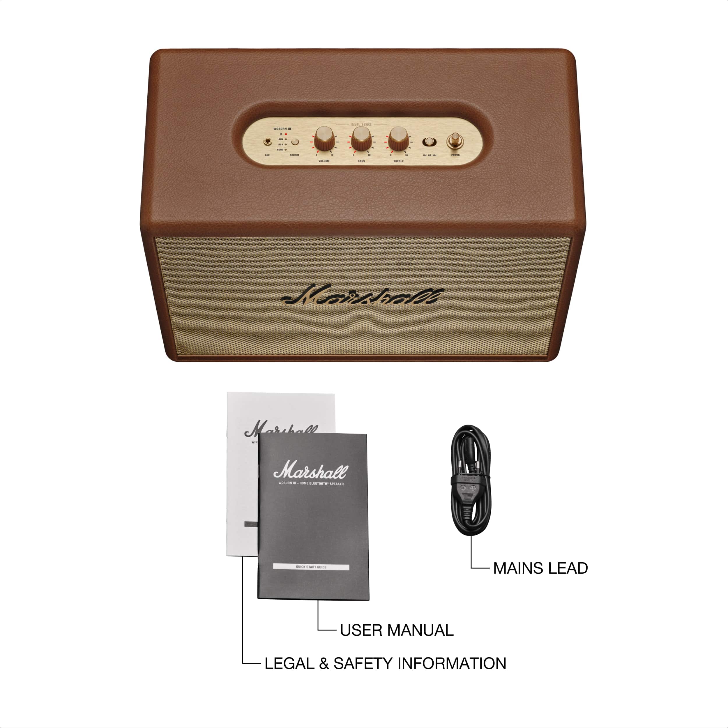 Marshall Woburn III Bluetooth Home Speaker 1006088 vs JBL PartyBox Club ...