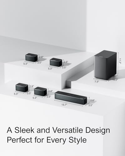 Ultimea Poseidon D70 7.1 Channel Soundbar System vs JBL Bar 700 Dolby ...