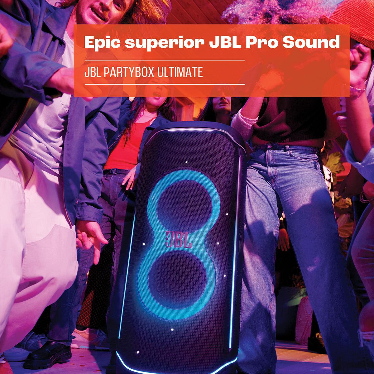 Samsung MX-ST50F Sound Tower Party Speaker vs JBL PartyBox Ultimate ...