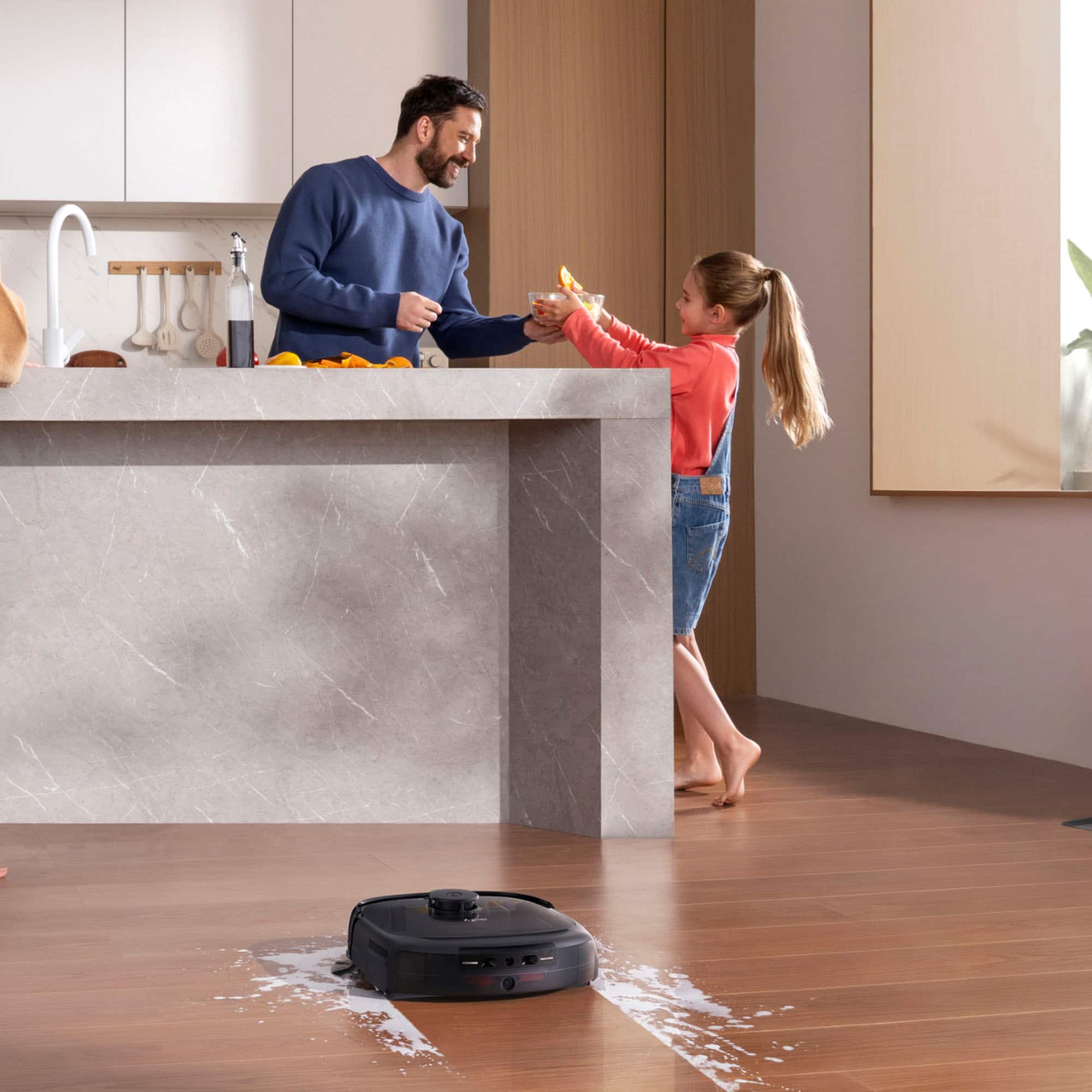 Eufy Omni E28 Robot Vacuum and Mop T2352111 vs Shark PowerDetect RV2805ZE Robot Vacuum and Mop ...