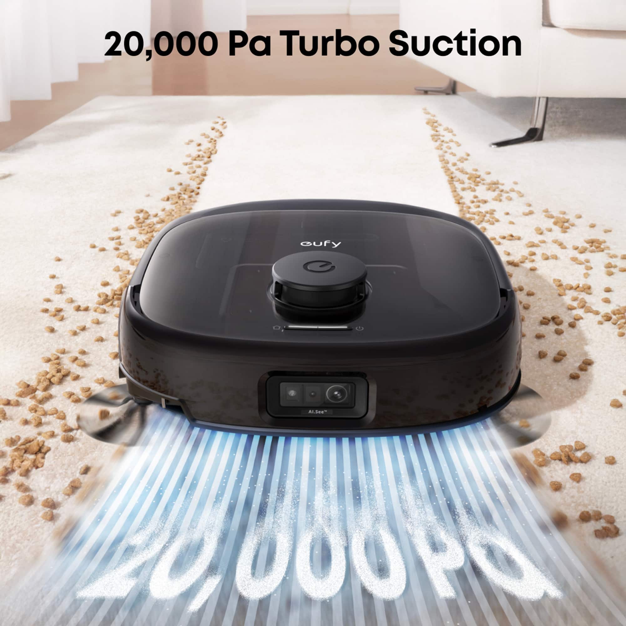 Eufy Omni E28 Robot Vacuum and Mop T2352111 vs Shark Stratos 2-in-1 Robot Vacuum and Mop ...