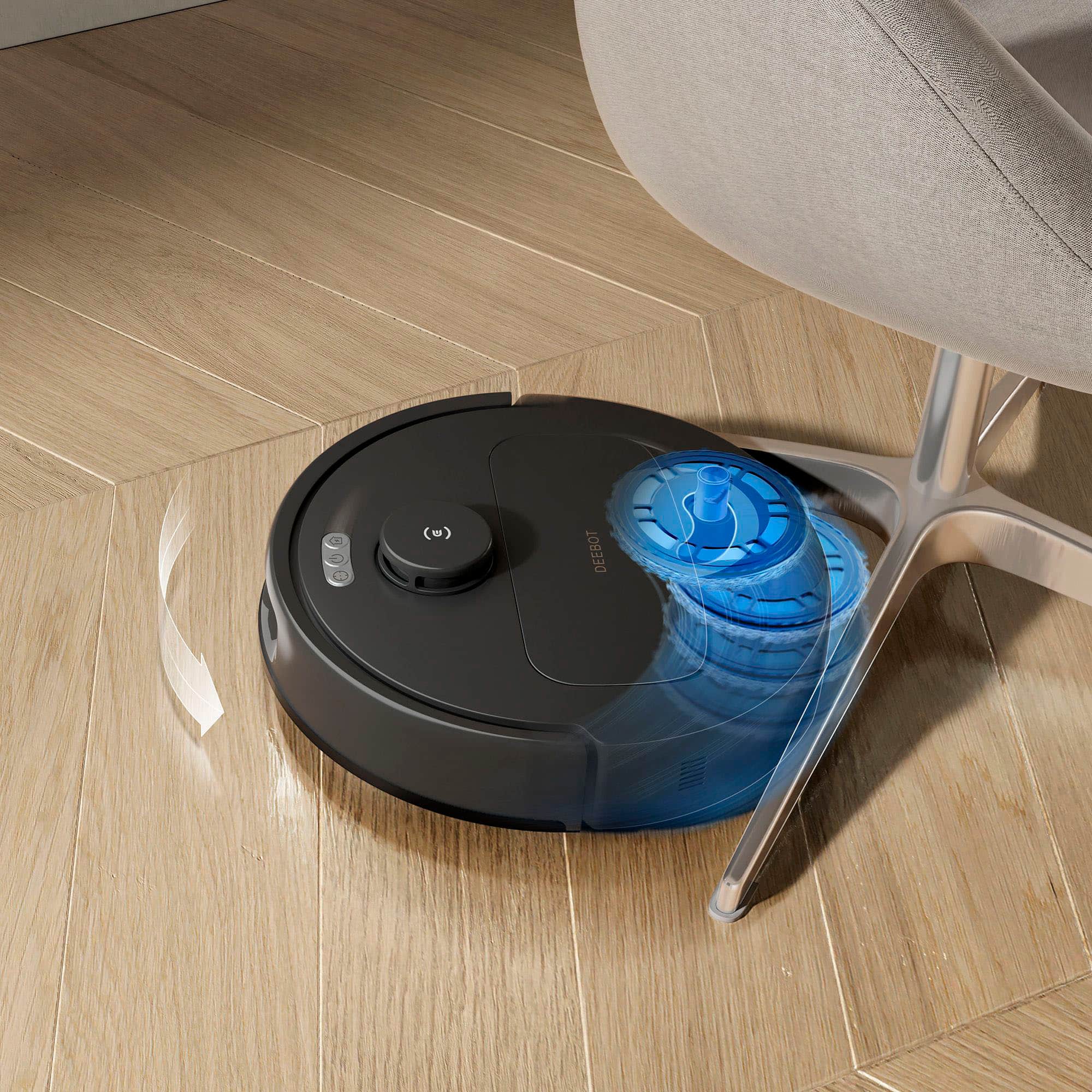 ECOVACS DEEBOT N30 PRO OMNI Robot Vacuum and Mop vs bObsweep Dustin ...