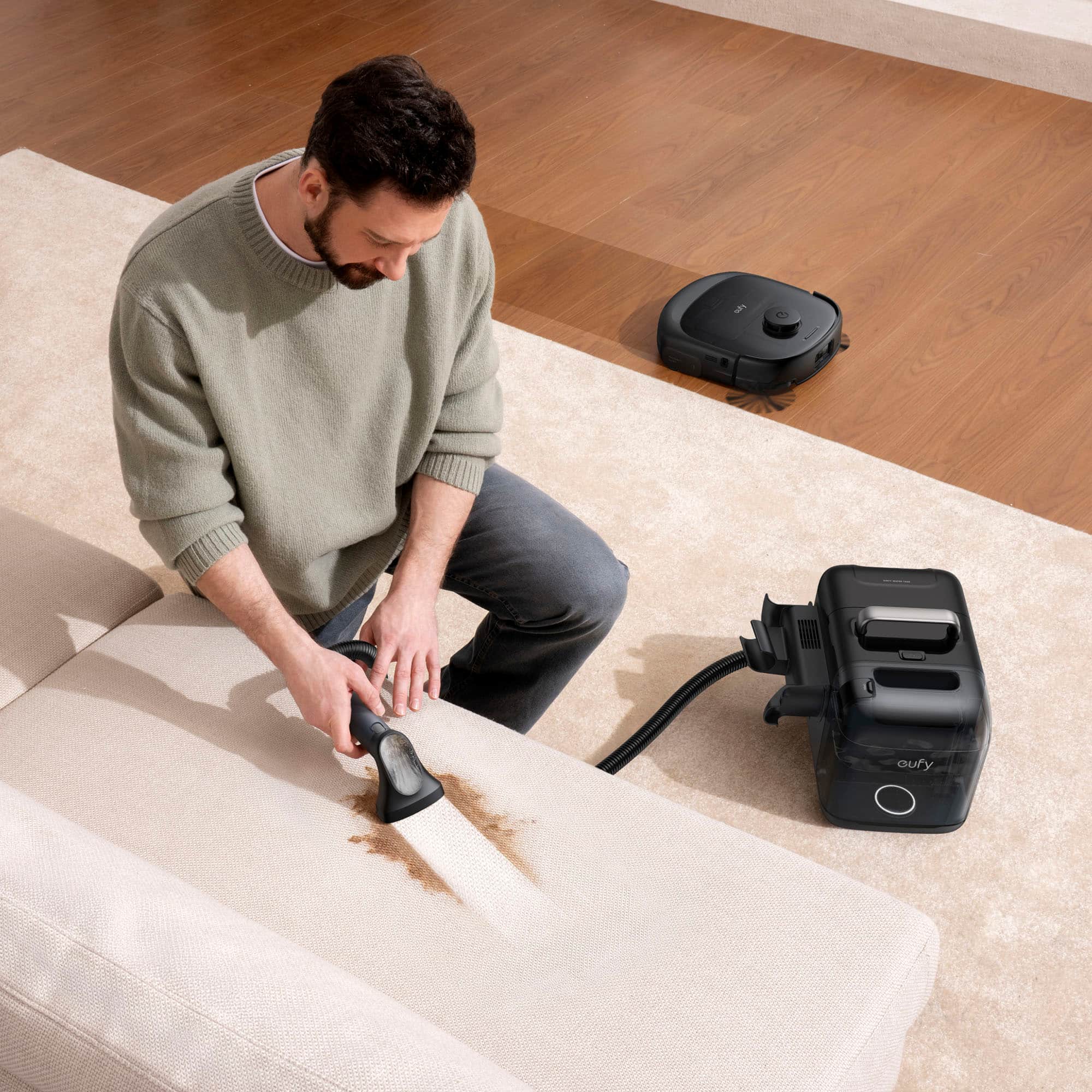 Shark Matrix Plus 2-in-1 Robot Vacuum & Mop RV2610WA vs Eufy Omni E28 Robot Vacuum and Mop ...