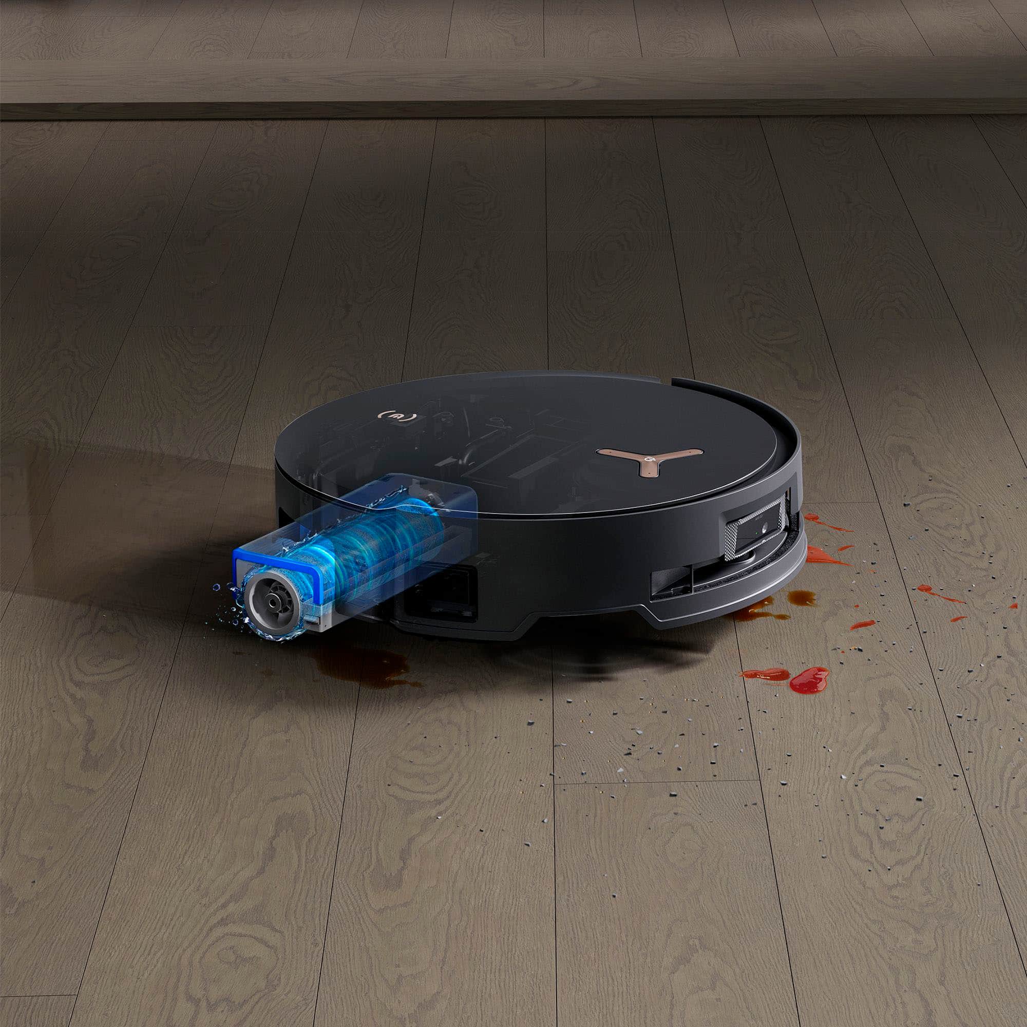 ECOVACS DEEBOT X8 PRO OMNI OZMOX8M Robot Vacuum vs bObsweep Bio PET24-7 ...