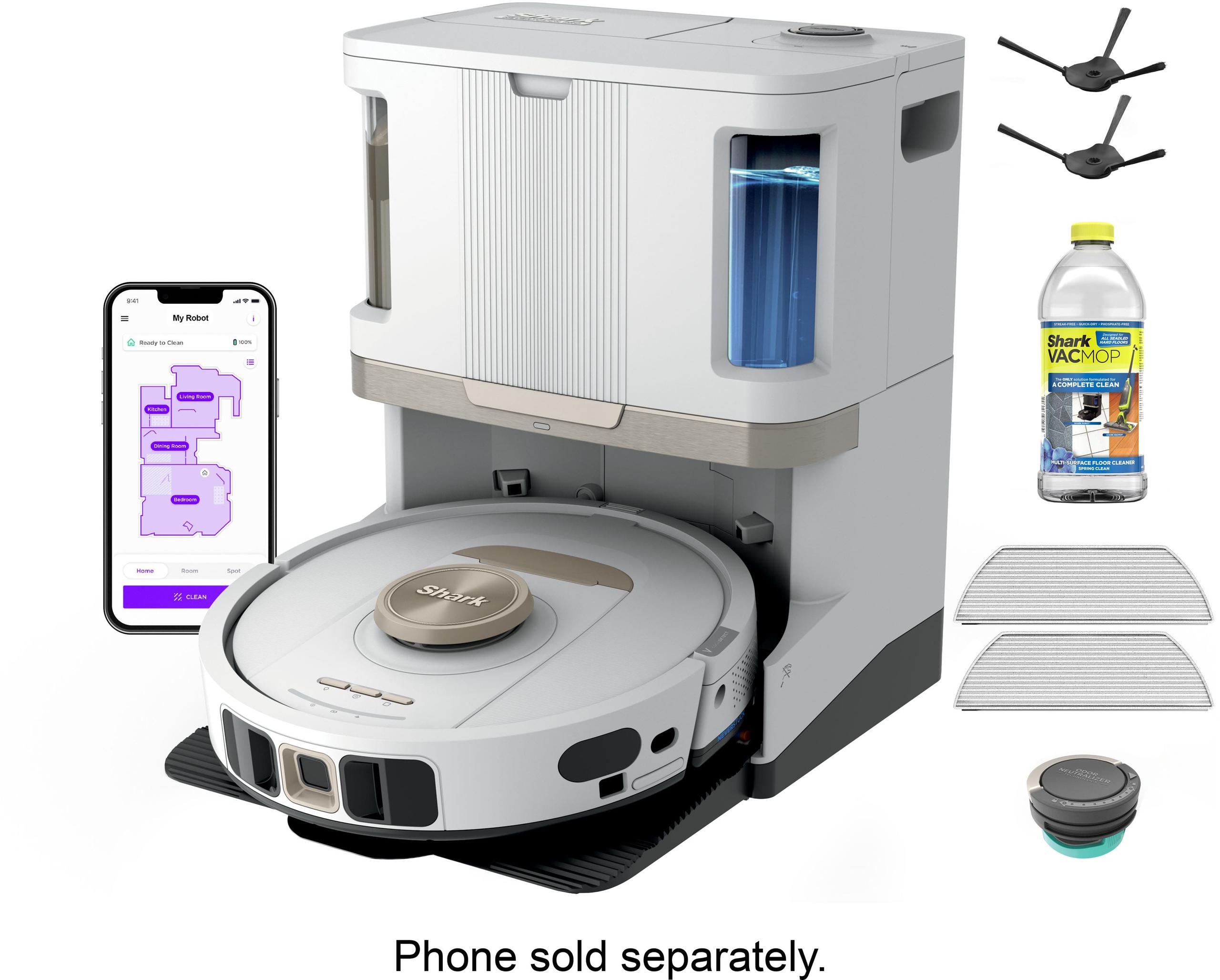 Samsung Bespoke Jet Bot Combo AI VR7MD97714G Robot Vacuum and Mop - Samsung