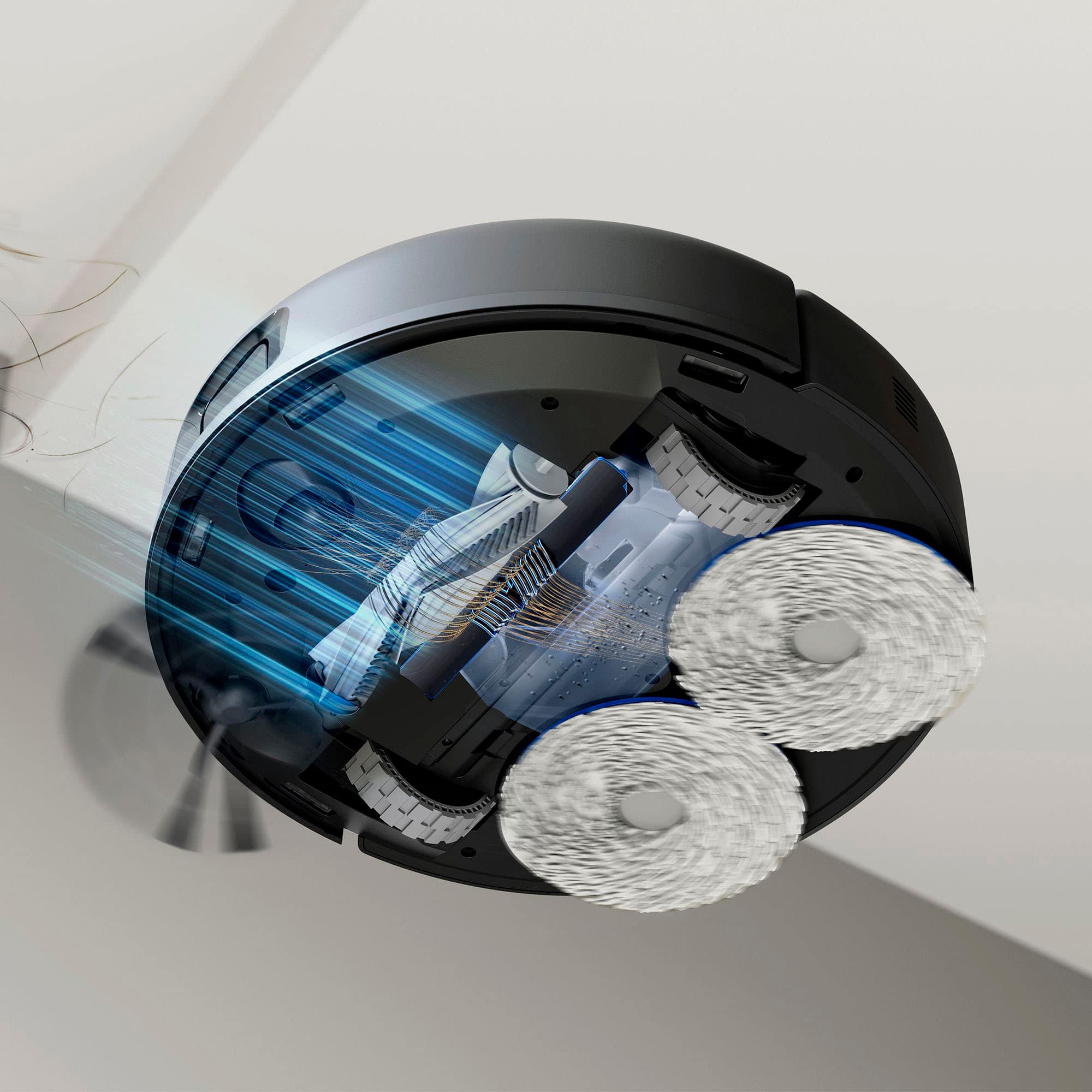 ECOVACS DEEBOT N30 PRO OMNI Robot Vacuum and Mop vs bObsweep Dustin ...