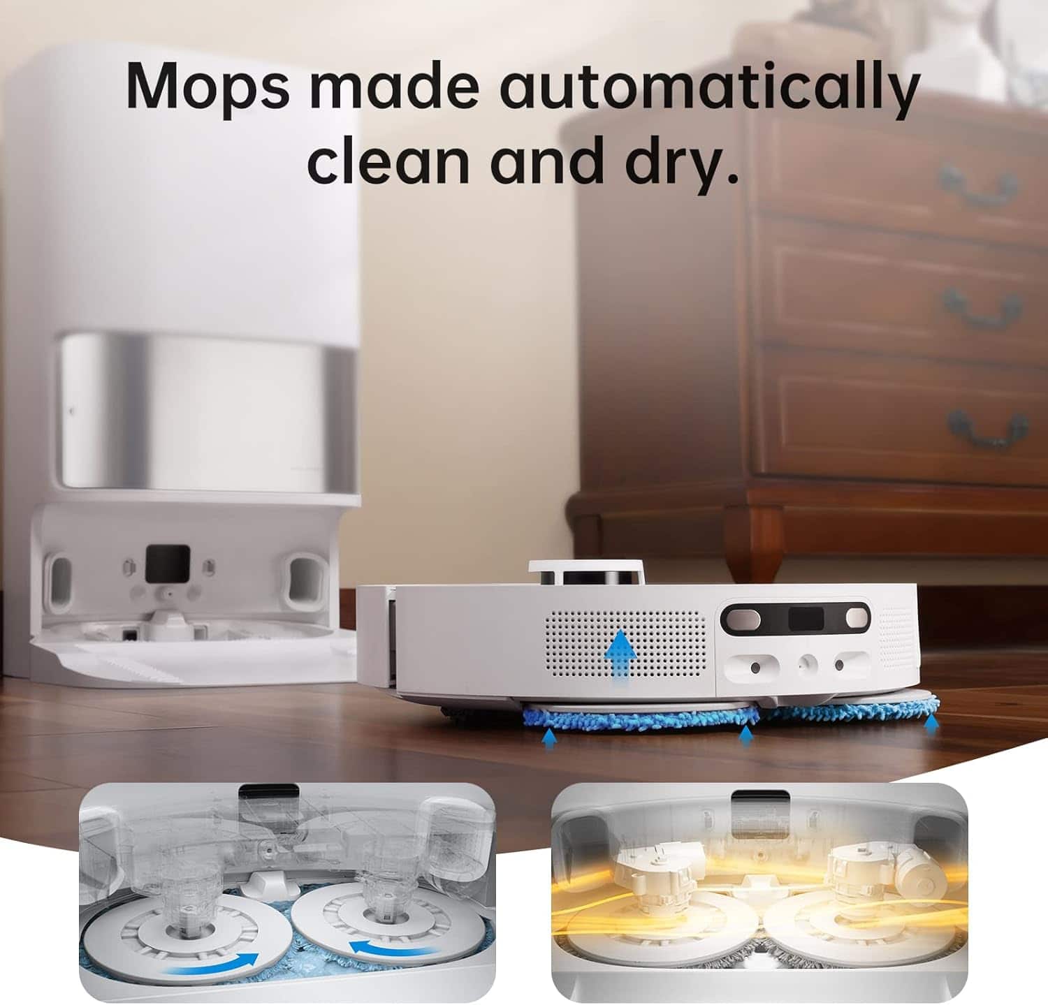 Dreame L10s Ultra Robot Vacuum and Mop vs Roborock Saros Z70 Robot Vacuum and Mop Comparison ...