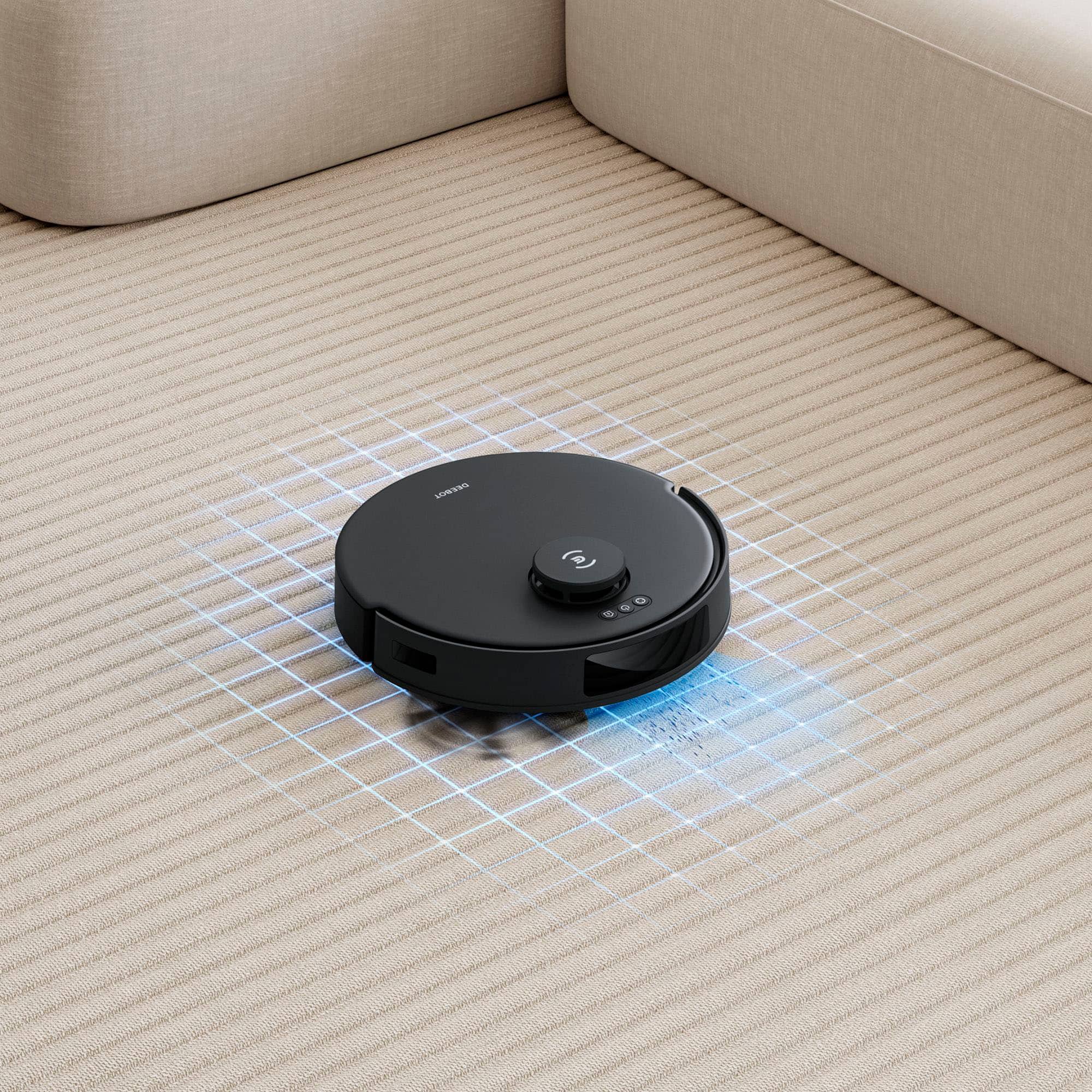ECOVACS DEEBOT N30 PRO OMNI Robot Vacuum and Mop vs ECOVACS Deebot N20 ...