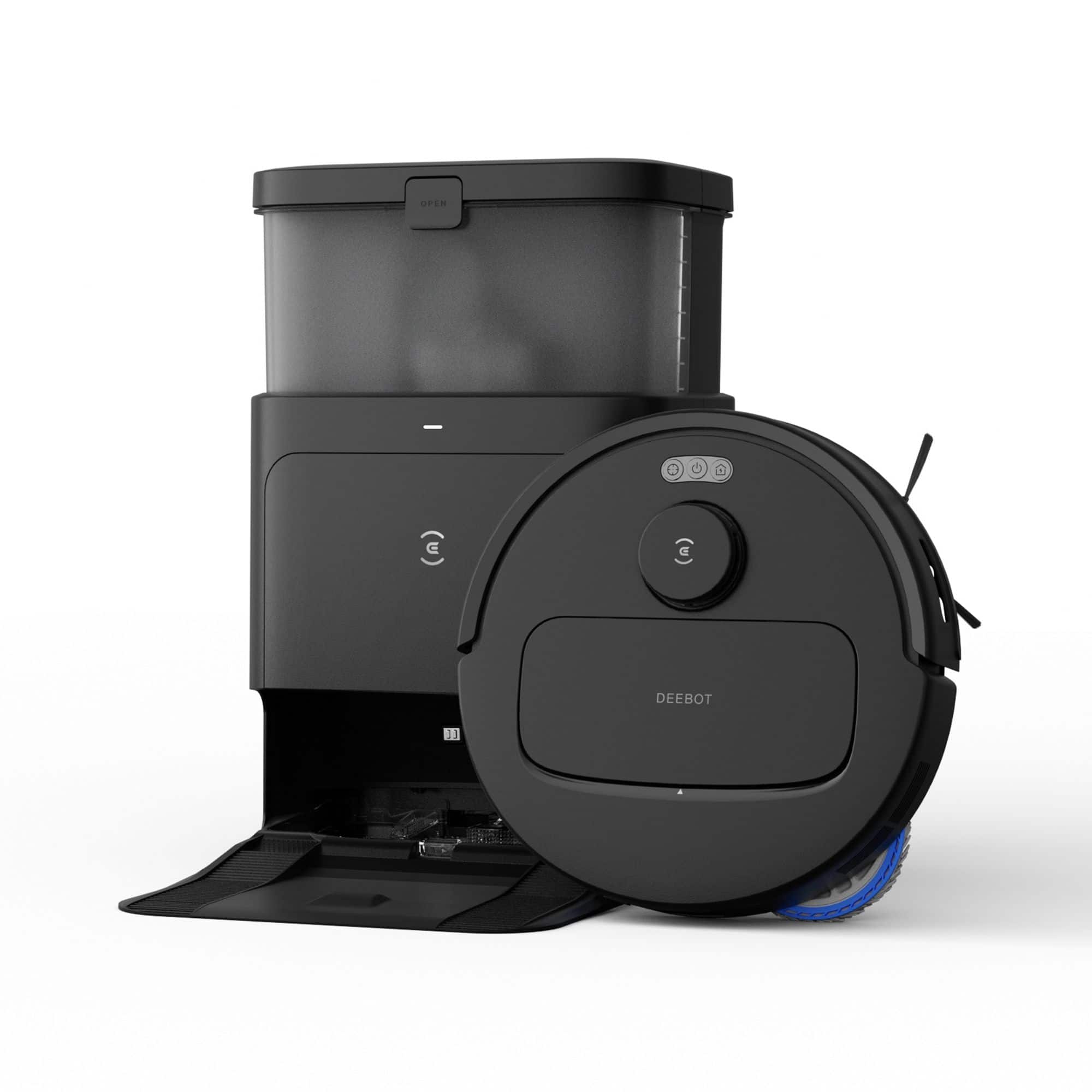 ECOVACS DEEBOT N30 PRO OMNI Robot Vacuum and Mop vs Eufy S1 Pro Omni ...