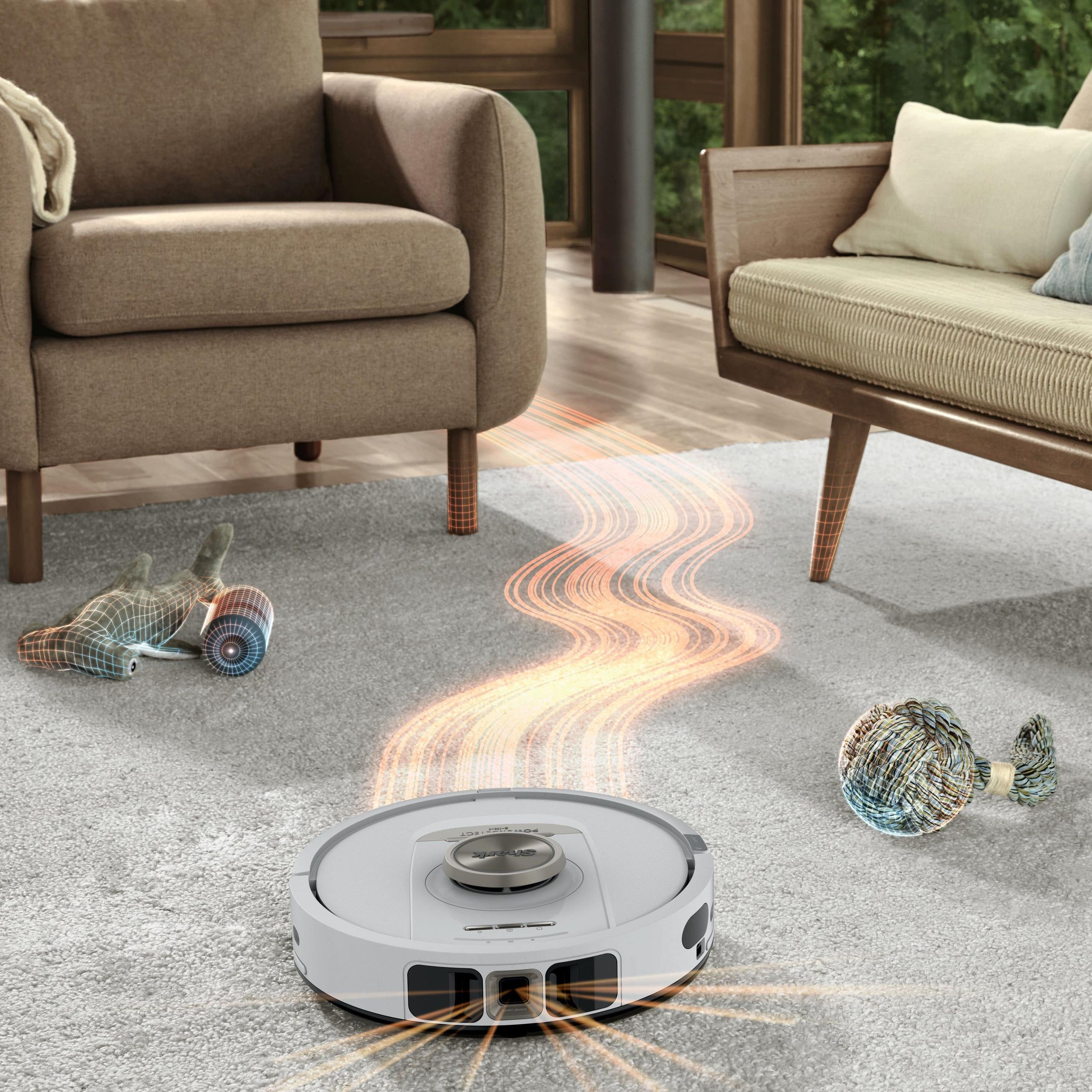 Samsung Bespoke Jet Bot Combo AI VR7MD97714G Robot Vacuum and Mop vs ...