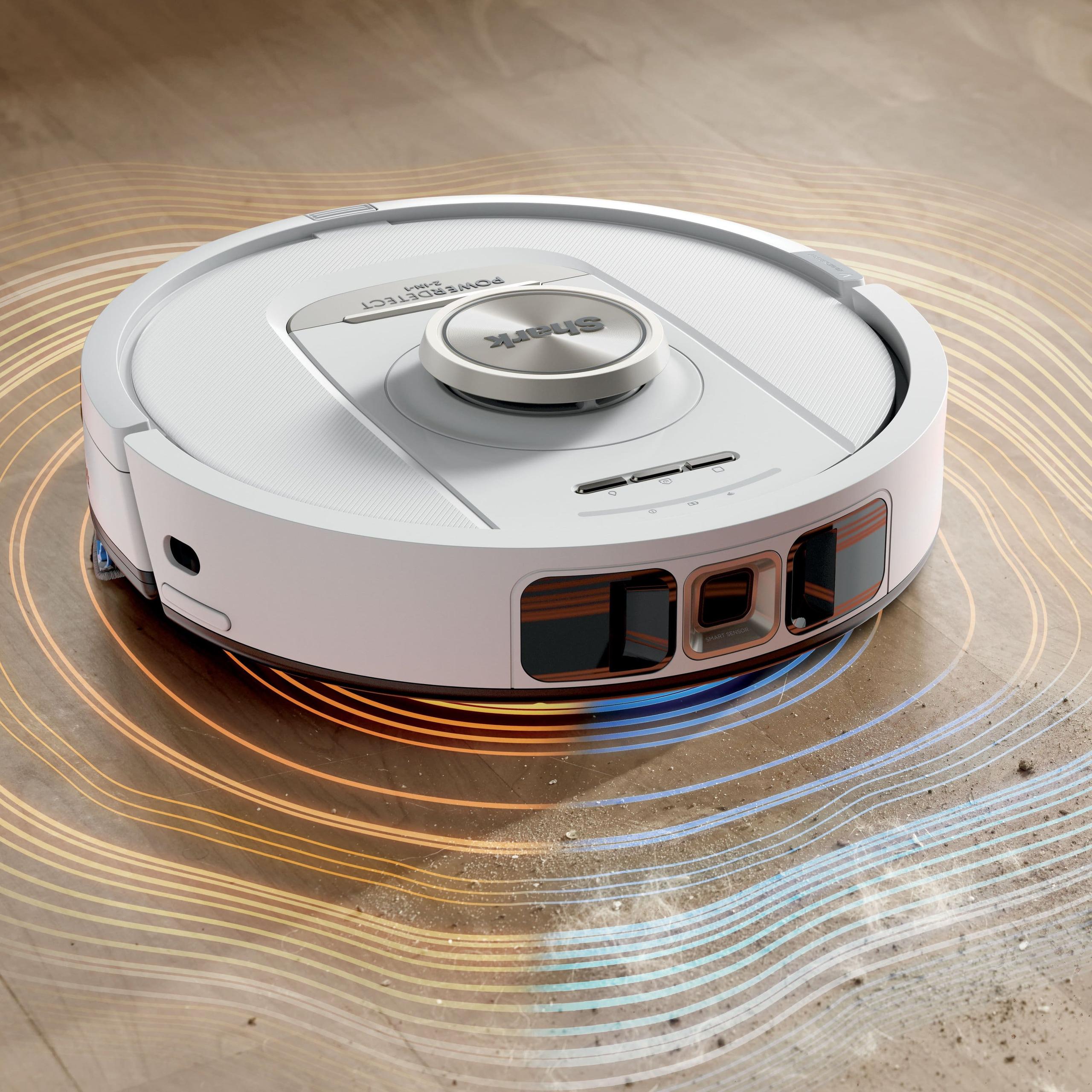 Samsung Bespoke Jet Bot Combo AI VR7MD97714G Robot Vacuum and Mop vs ...