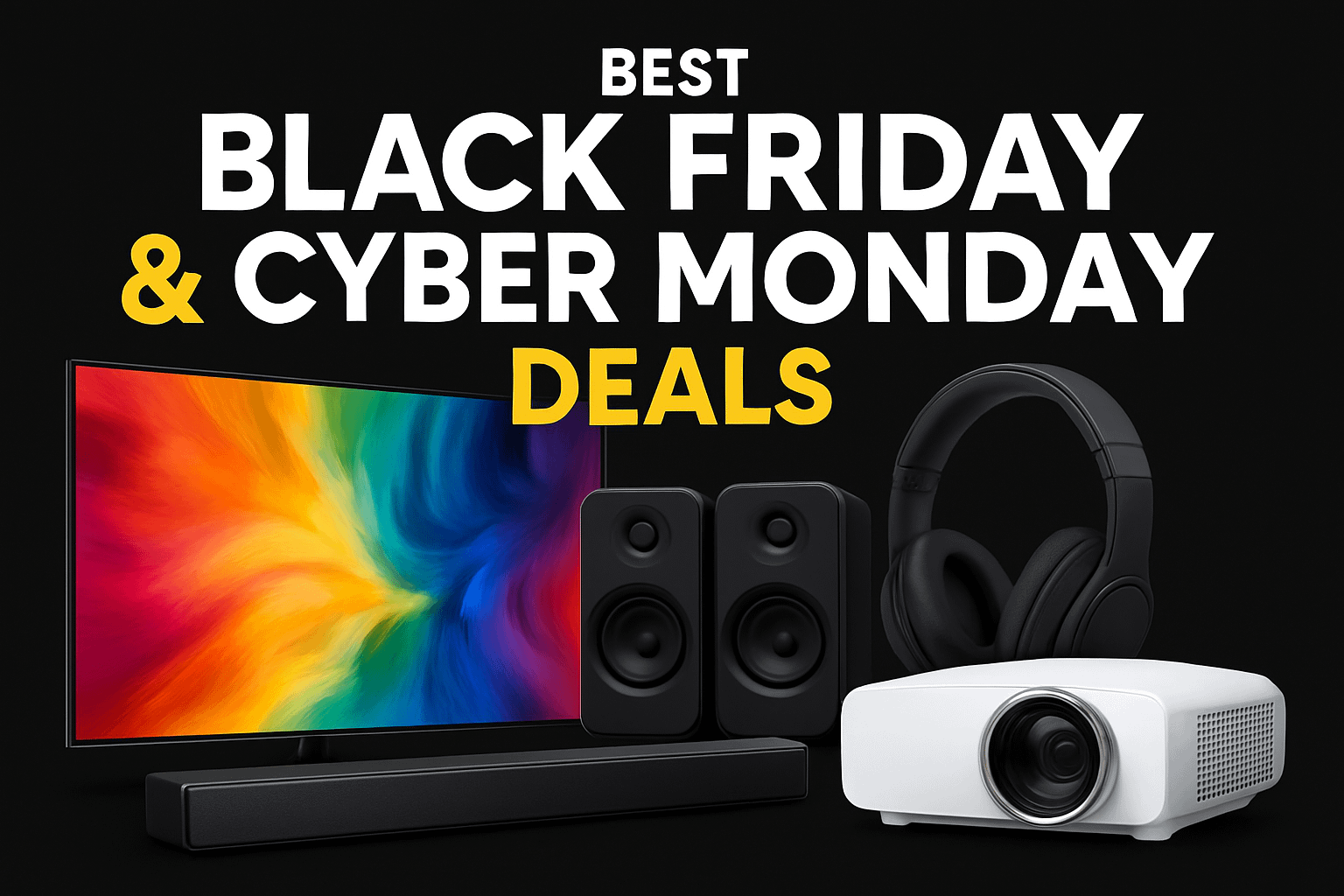 The Best Black Friday & Cyber Monday Deals 2025: The Complete Price ...