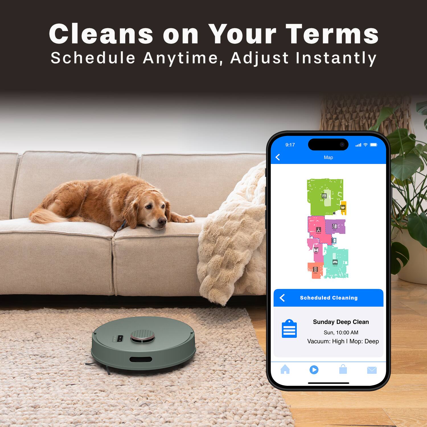 Samsung Bespoke Jet Bot Combo AI VR7MD97714G Robot Vacuum and Mop vs ...