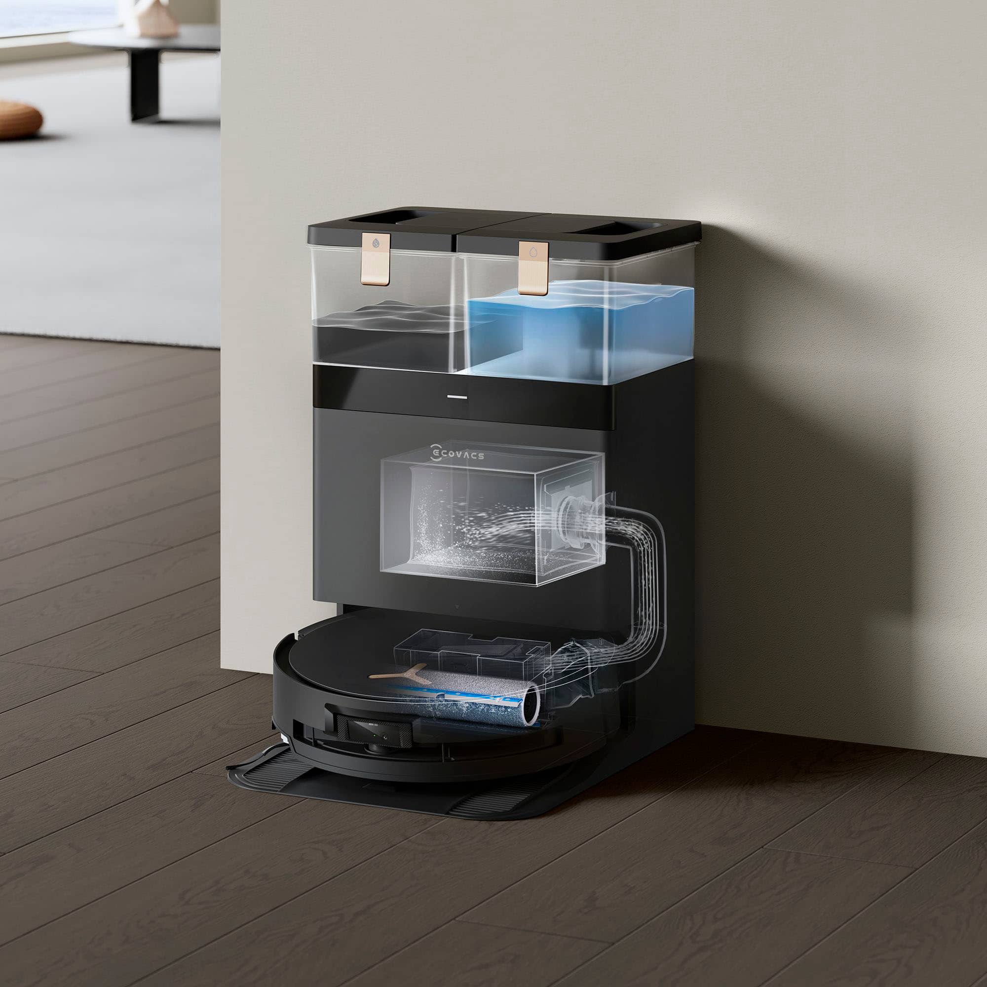 Roborock Q10 VF+ Robot Vacuum and Mop vs ECOVACS DEEBOT X8 PRO OMNI OZMOX8M Robot Vacuum ...