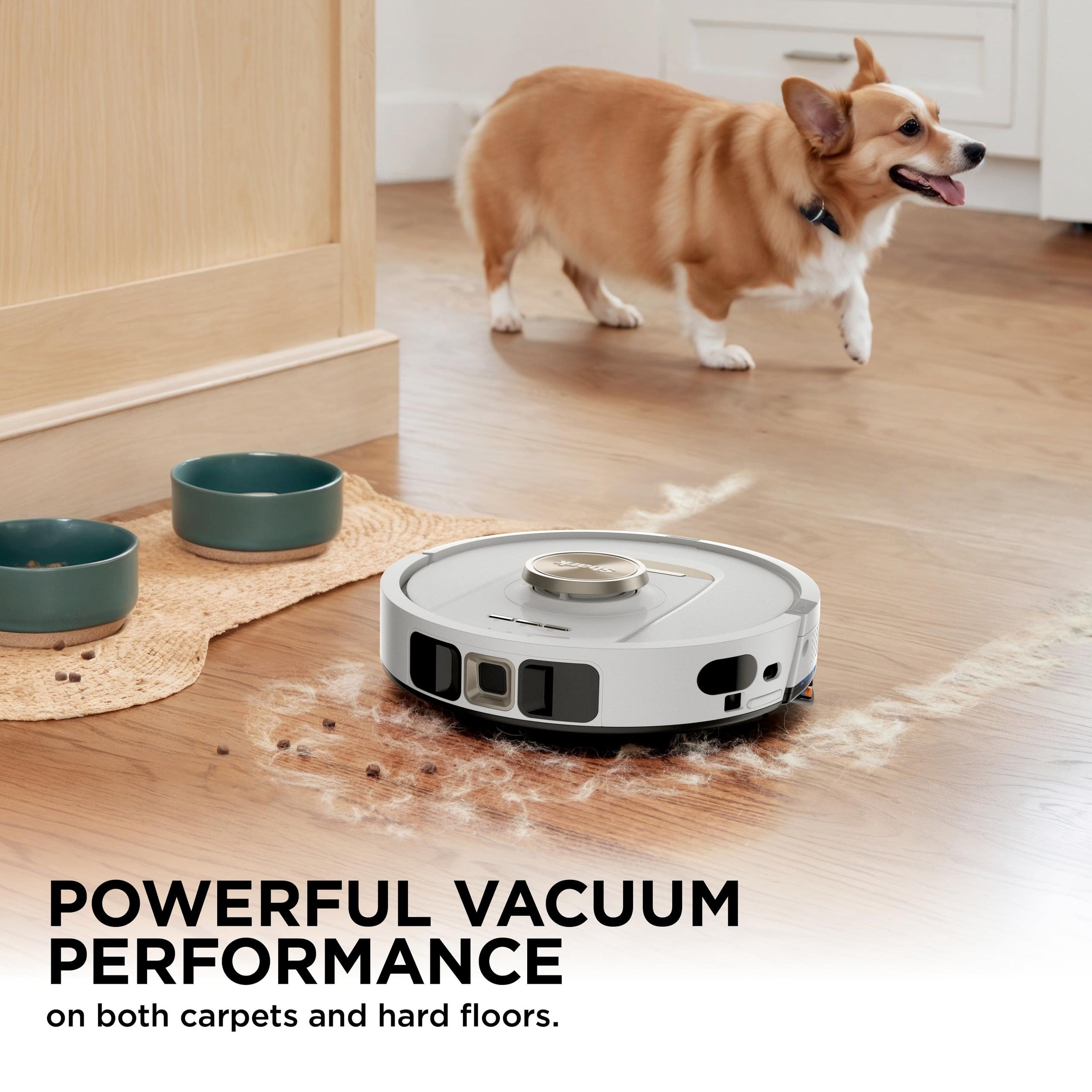 bObsweep Dustin Plus PET24-7-214 Robot Vacuum Mop vs Shark Stratos 2-in ...