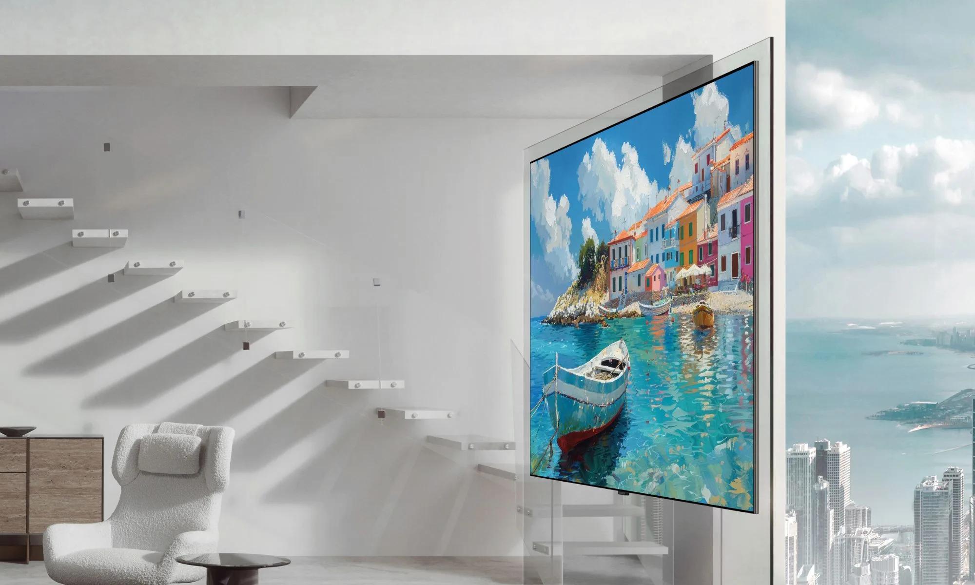 LG’s Wallpaper TV Is Back — and It’s Thinner, Smarter, and Finally ...