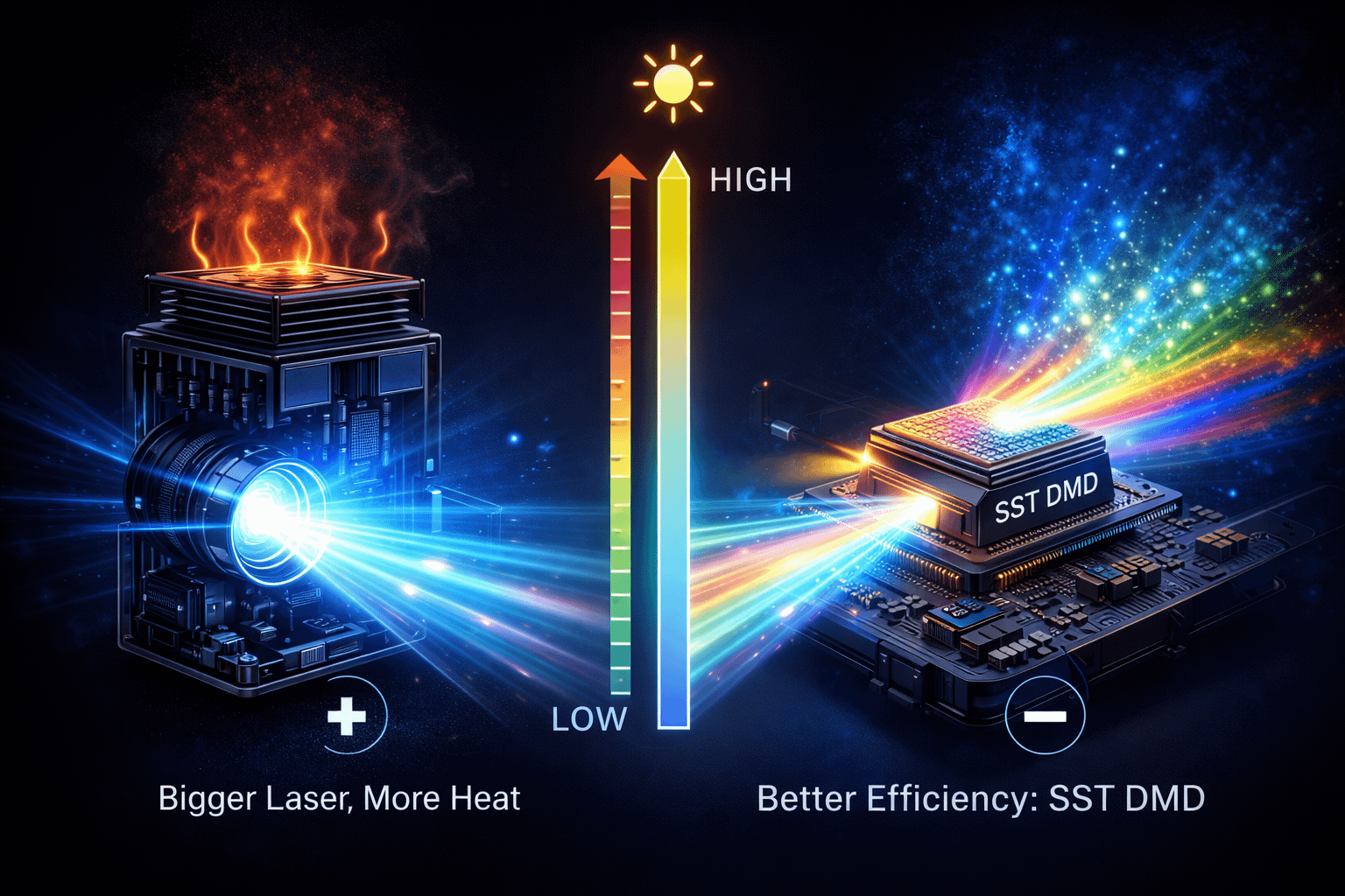 Why Next-Gen Projectors Are Suddenly (and Noticeably) Brighter ...