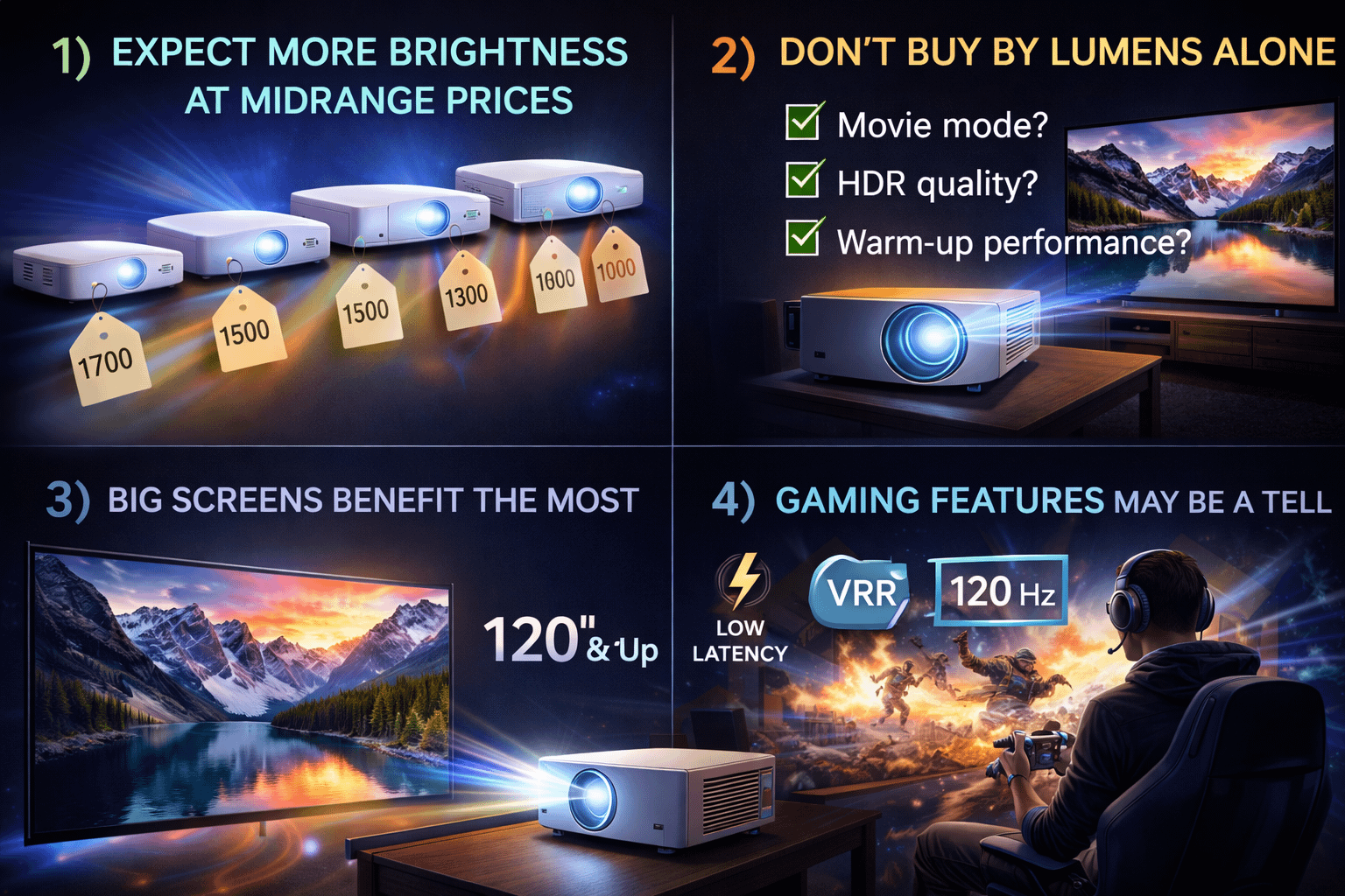 Why Next-Gen Projectors Are Suddenly (and Noticeably) Brighter ...